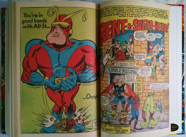 HARDCOVER HEROES: HUMOR COLLECTION