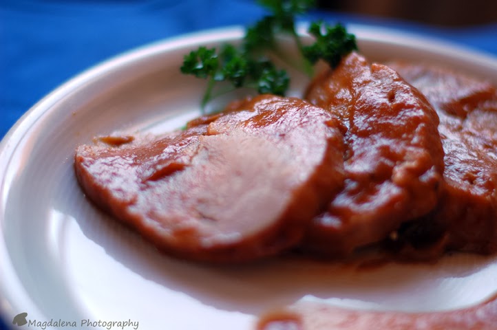 ROTI DE PAVO EN SALSA o REDONDO DE PAVO EN SALSA - Magdalena, cocina y más
