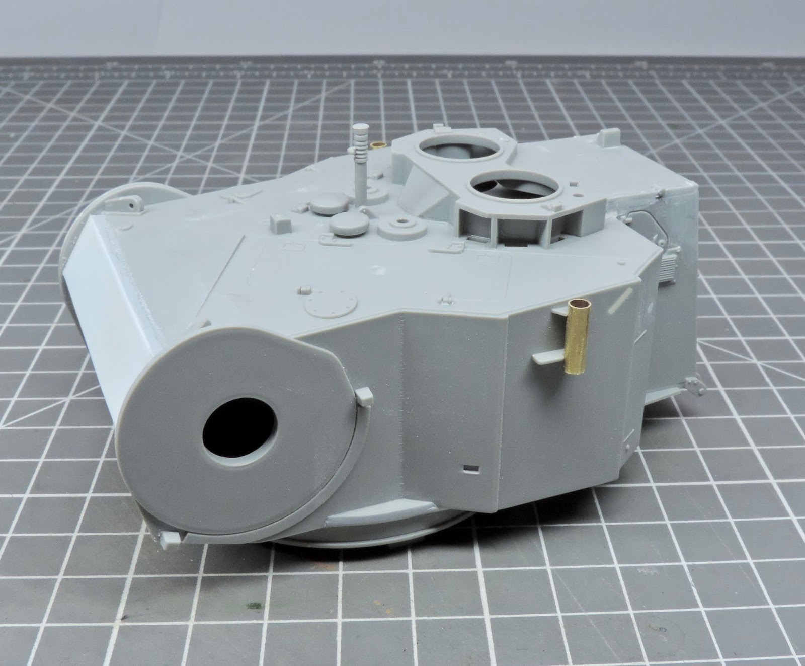 Pete's Model World : Finnish Marksman Turret