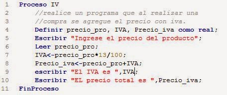 Programacion Basica y Avanzada.: Estructura Secuencial y Ejemplos.