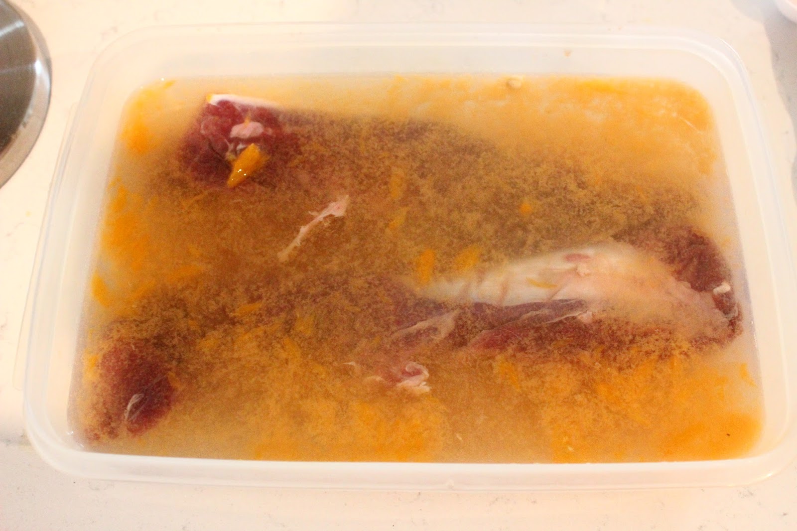 Cannundrums: Brined and Grilled Wild Boar Loin