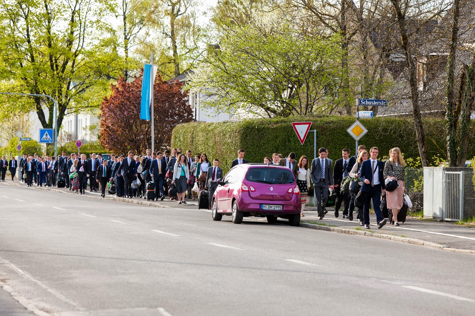 Alpine German-Speaking Mission: A Wonderful Day with Elder Bednar ...