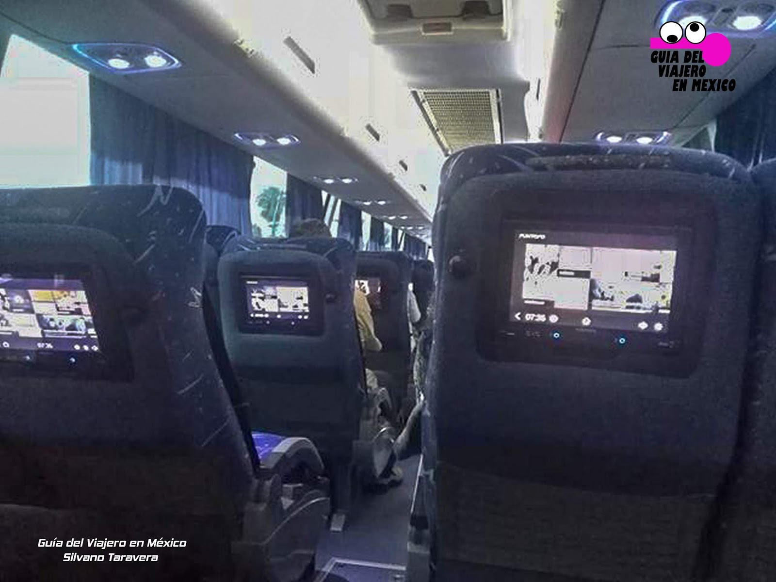 Viajando en OMEX VIP