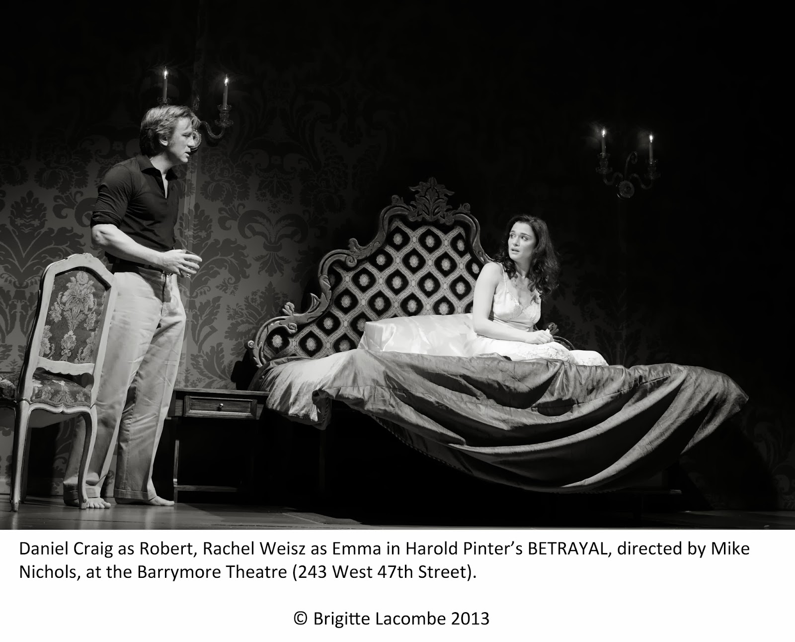 Reflections in the Light: Broadway Theater Review: Betrayal