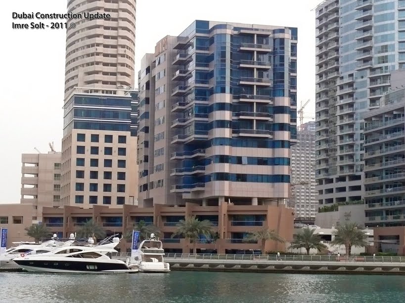 Dubai Constructions Update by Imre Solt: Ary Marina Tower photos, Dubai ...