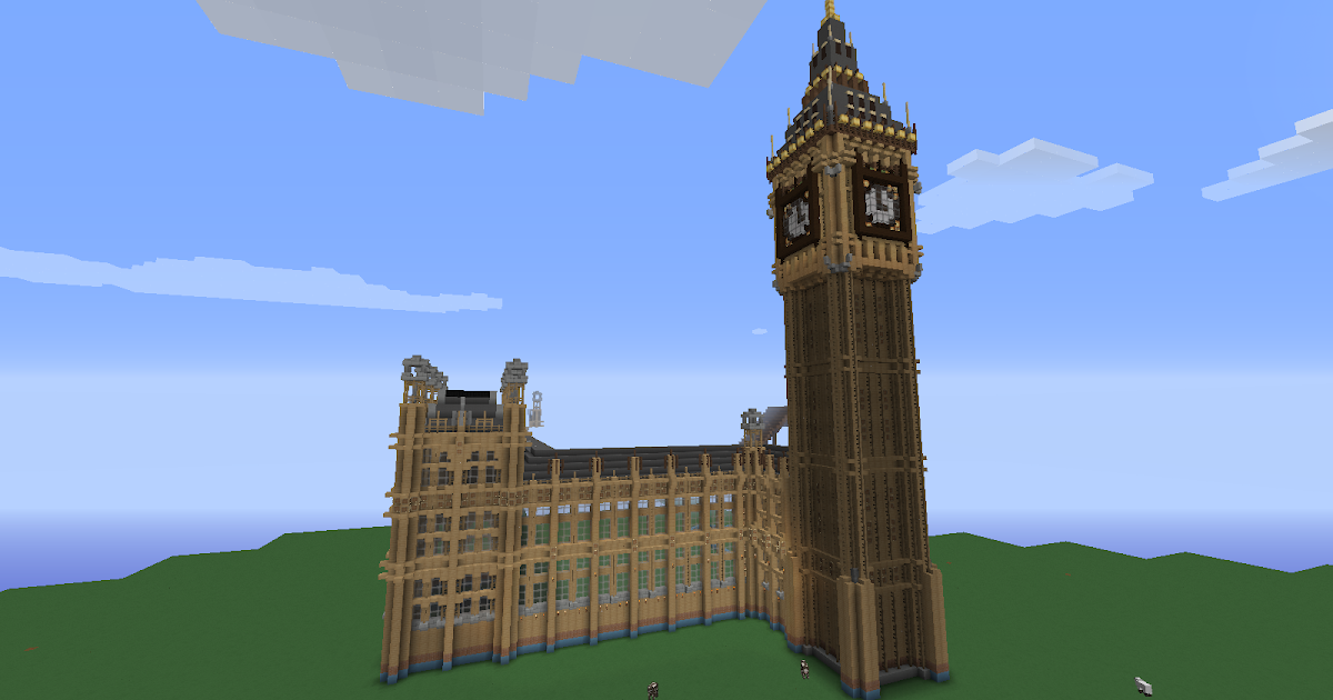 MINECRAFT ARCHITECTURE: Palace of Westminster: 4# Avanzando y 500 ...