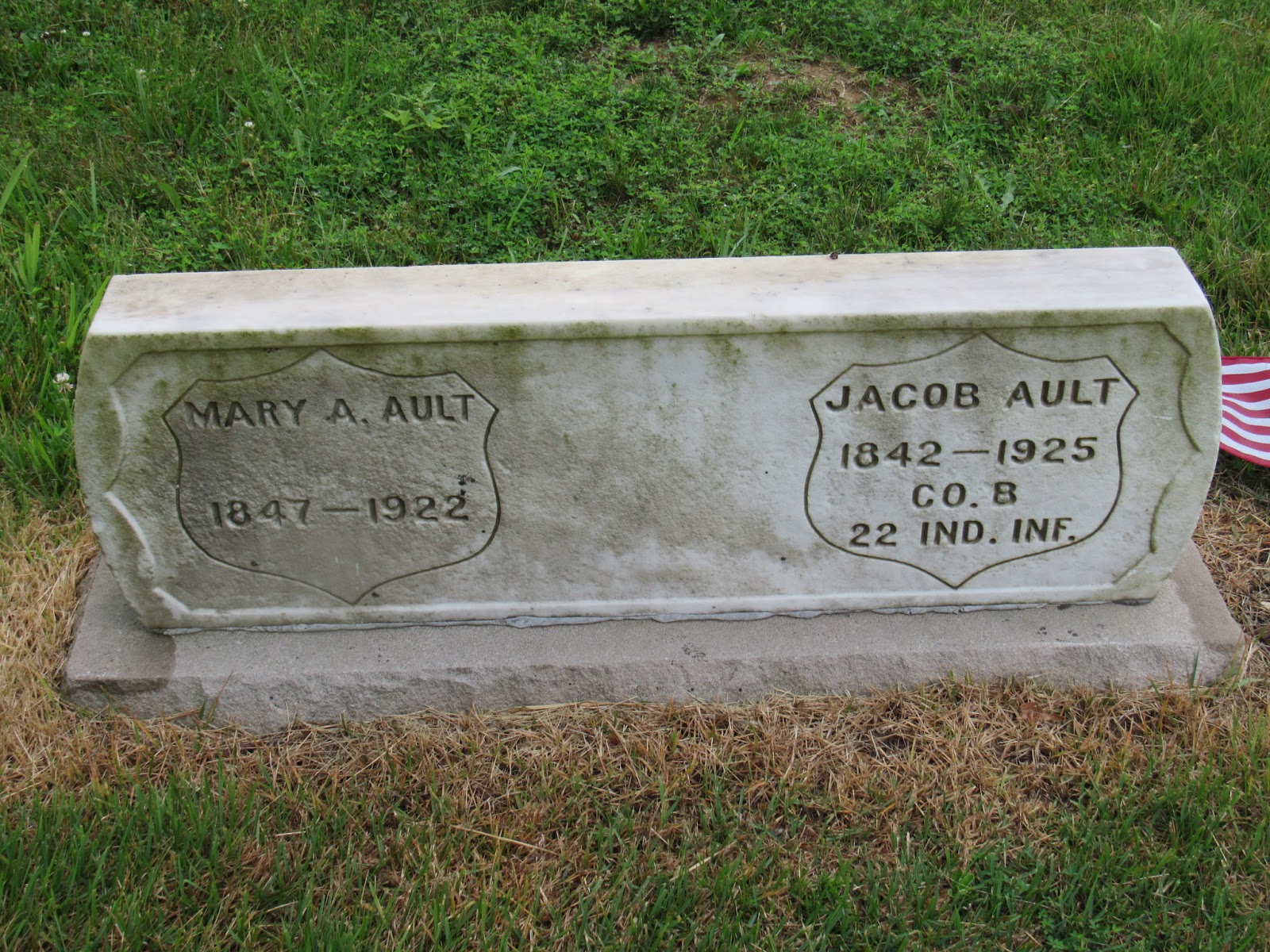 A Walk Through The Tombstones: Christiansburg Cemetery