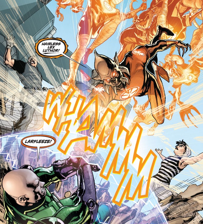 Supergirl Comic Box Commentary: February 2011