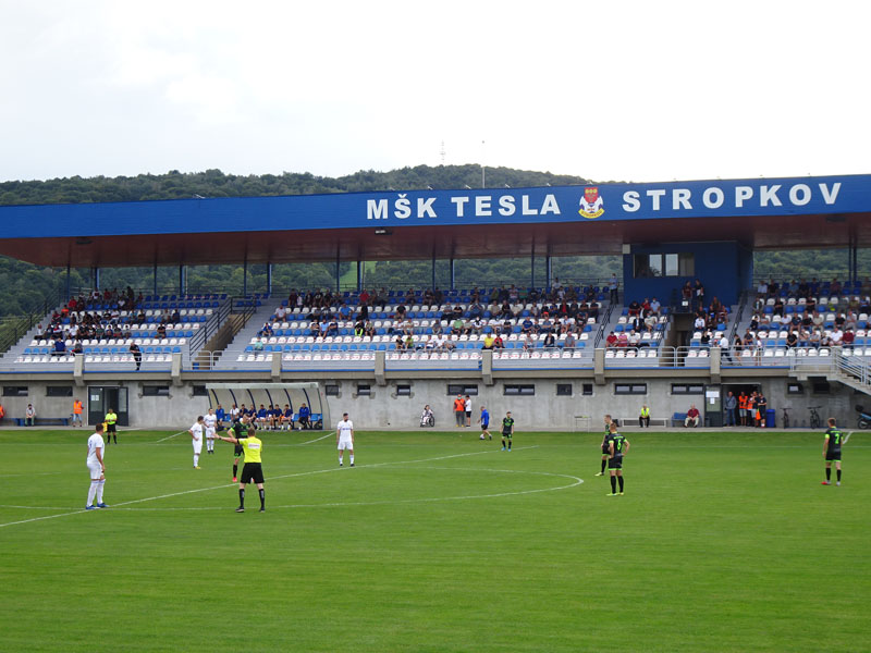 Fußball, Soccer, Calcio & Co.: Tesla Stropkov – Vranov nad Topľou 1:1 (1:0)