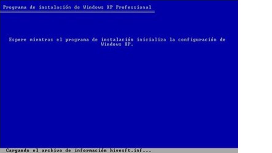 INSTALACION DE PROGRAMAS EN UN COMPUTADOR: INSTALACION DE WINDOWS PASO ...