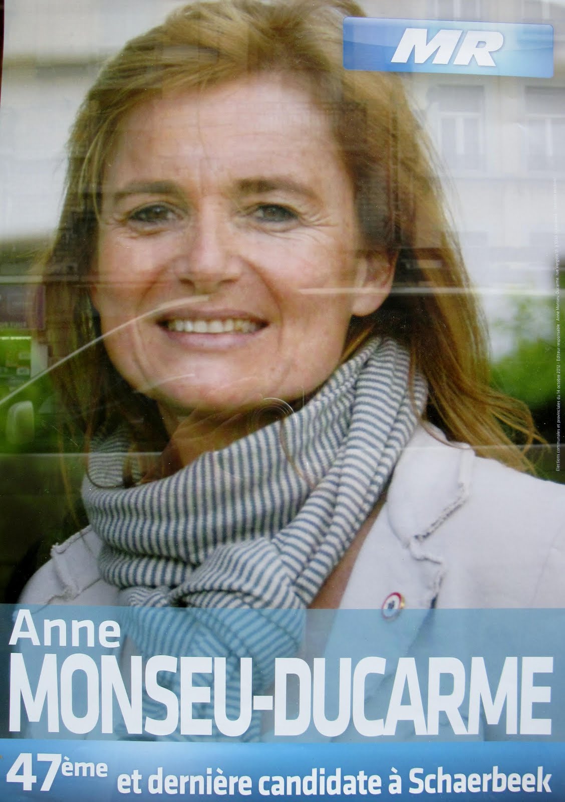 Tractothèque: Schaerbeek 2012 - Liste MR