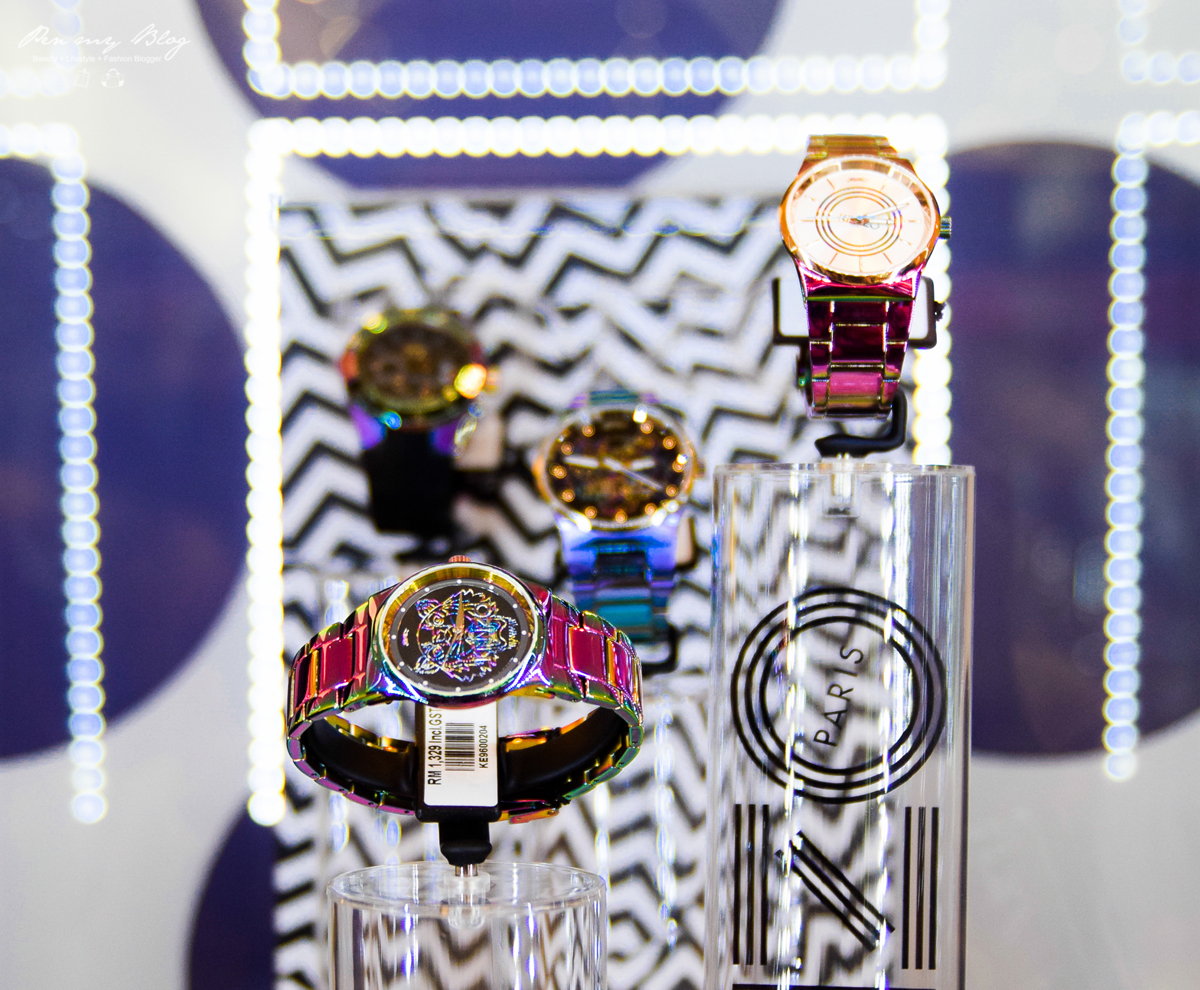 Pen My Blog: Kenzo Time Watch Collection 2015
