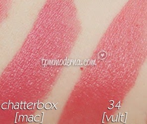 Bate-papo feminino: Dupe do batom Chatterbox da MAC