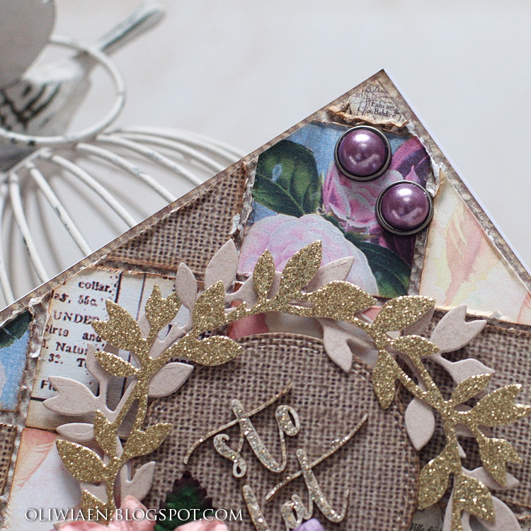 CraftHobby Oliwiaen: Patchwork na urodziny / A Birthday Patchwork