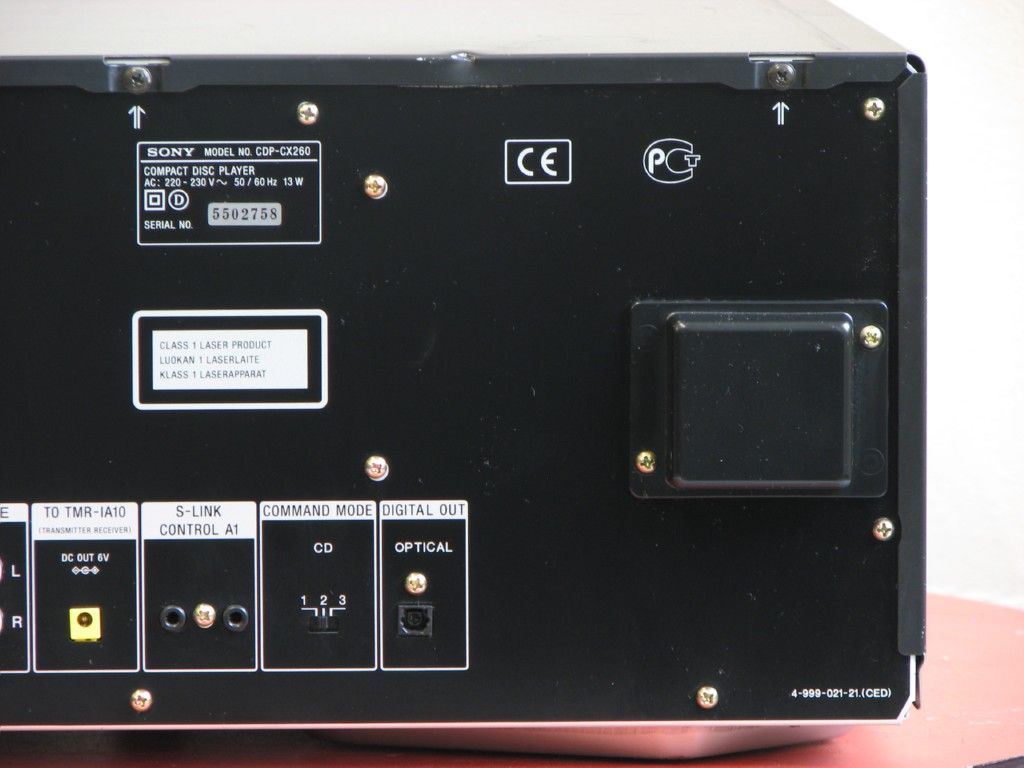 Sony CDP-CX260 - CD Player | AudioBaza