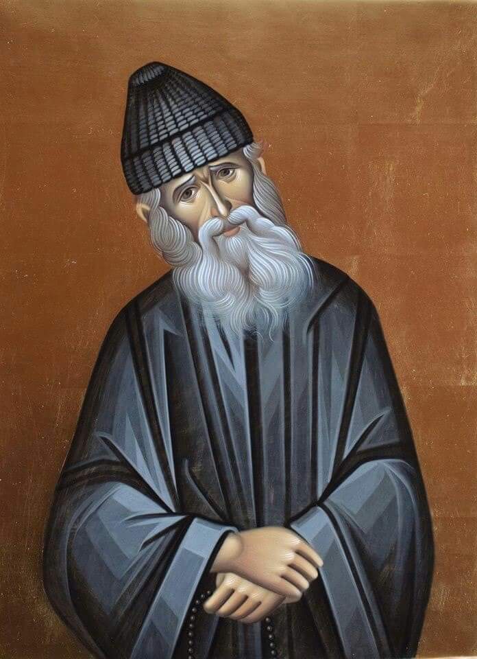Ορθόδοξα Θέματα: ΕΊΠΕ Ο ΑΓΙΟΣ ΠΑΙΣΙΟΣ.