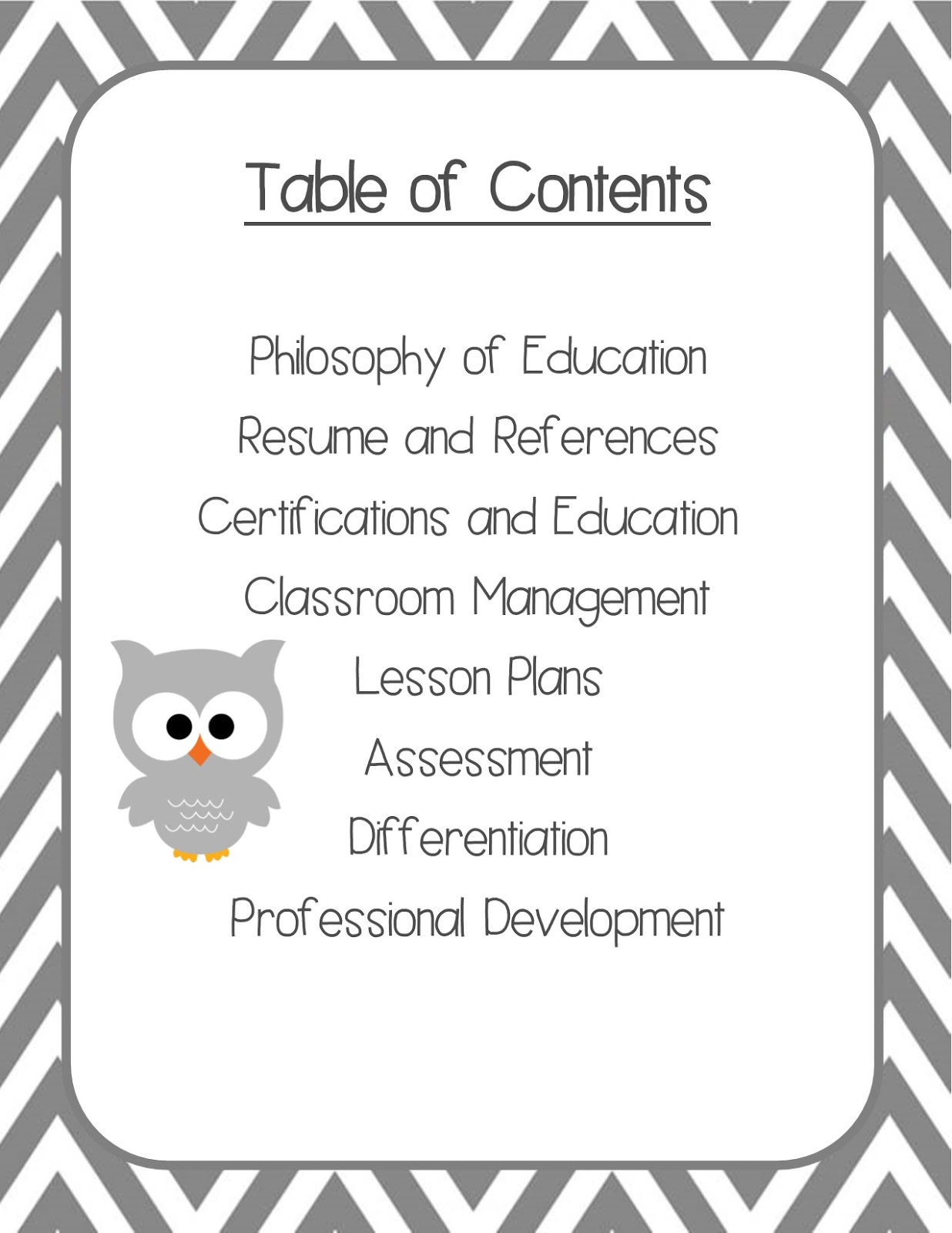 Owl ways Good Teaching My Teaching Portfolio Owl ways Good Teaching My Teaching Portfolio