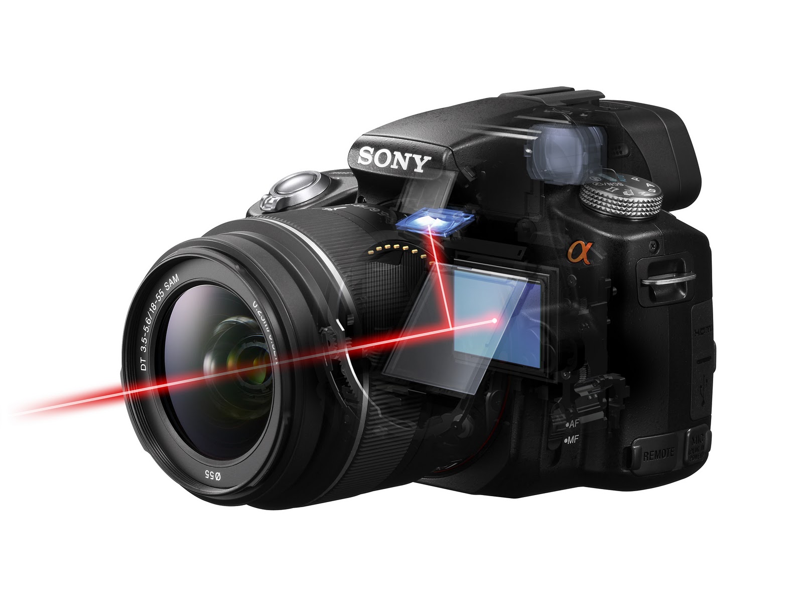 La estenopeica del siglo XXI: Translucent Mirror Tecnology