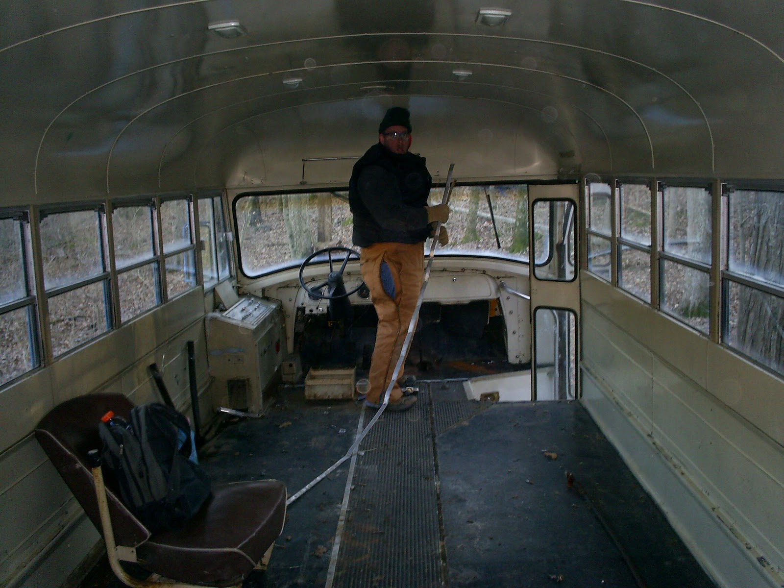 International Blue: HIllbilly Vampire Bus