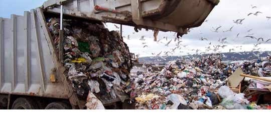 DREAM: overfilling landfills due to the overload of rubbish