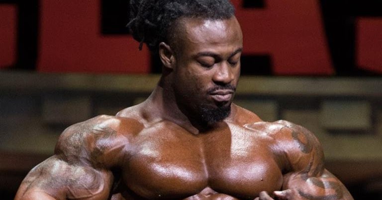 Top 20 monsters - number 16 William Bonac (Ghana) | World Wide BodyBuilders