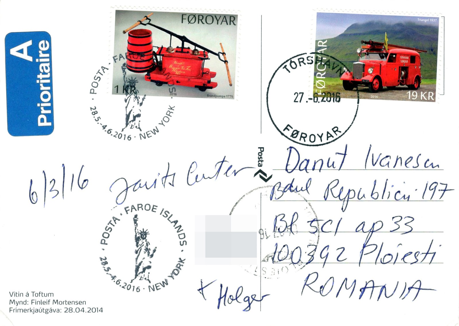 WORLD, COME TO MY HOME!: 2658 DENMARK (Faroe Islands) - The Toftir ...