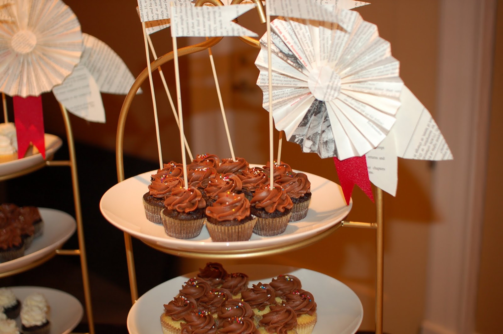 Smarty Parties: The Next Chapter: A Book-Themed Party for 19 Librarians