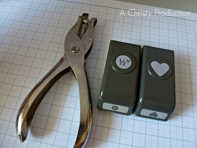 A Christy Production: DIY Page Pebbles