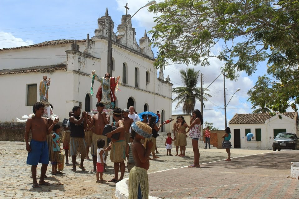 BANZAÊ - LUGAR BOM DE SE VIVER: Índios Kiriri e Tuxá