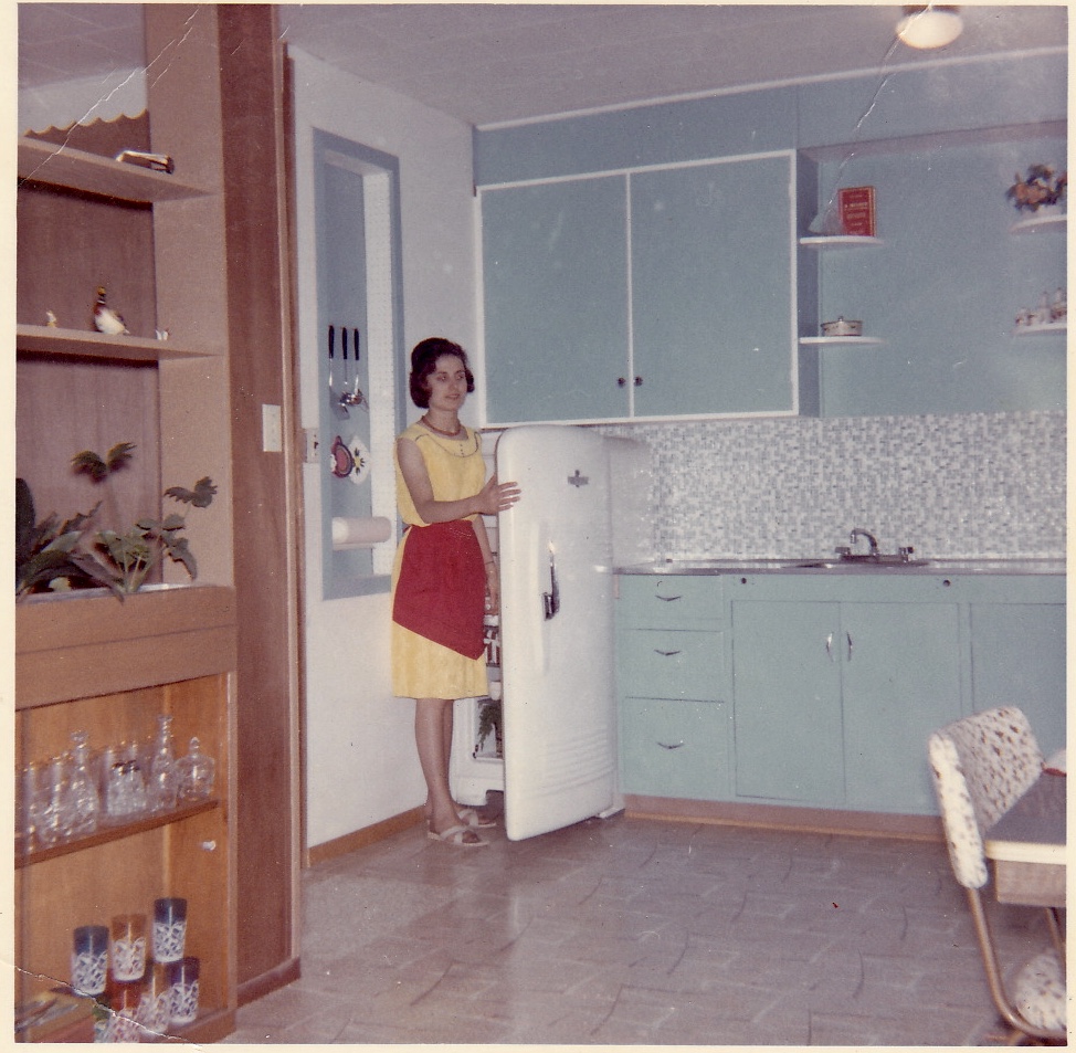 Crafty Norete: 1965 my first kitchen