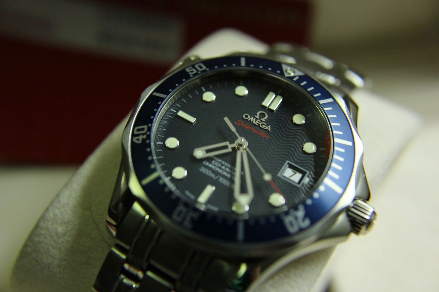 JAM TANGAN OMEGA SEAMASTER 007 DIVER 300M CO-AXIAL (CASINO ROYALE ...