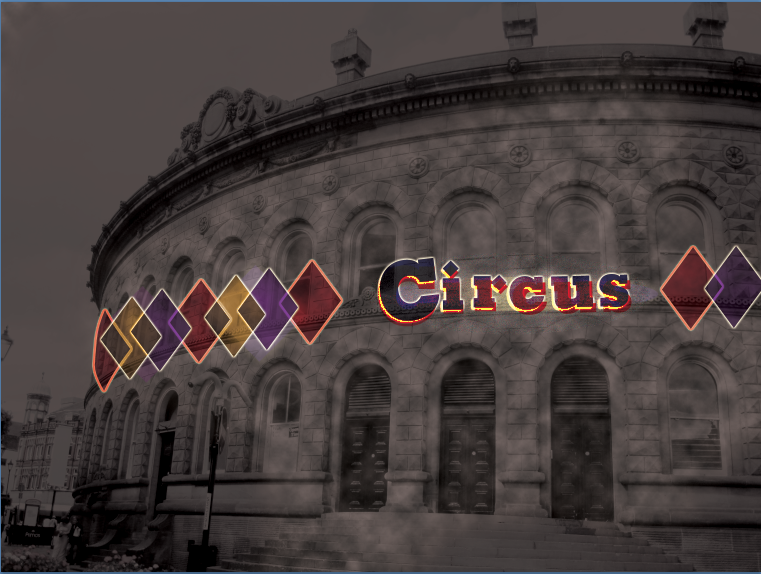 Design Practice: Circus programme design development