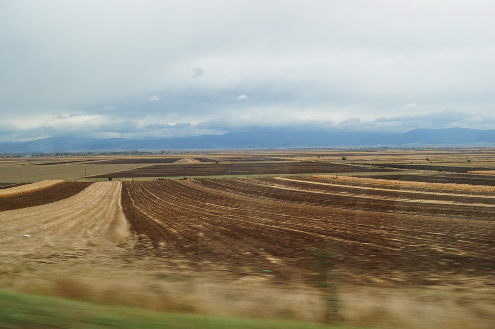 TWO CENTS ABOUT ROMANIA: Toamna peste ogoare