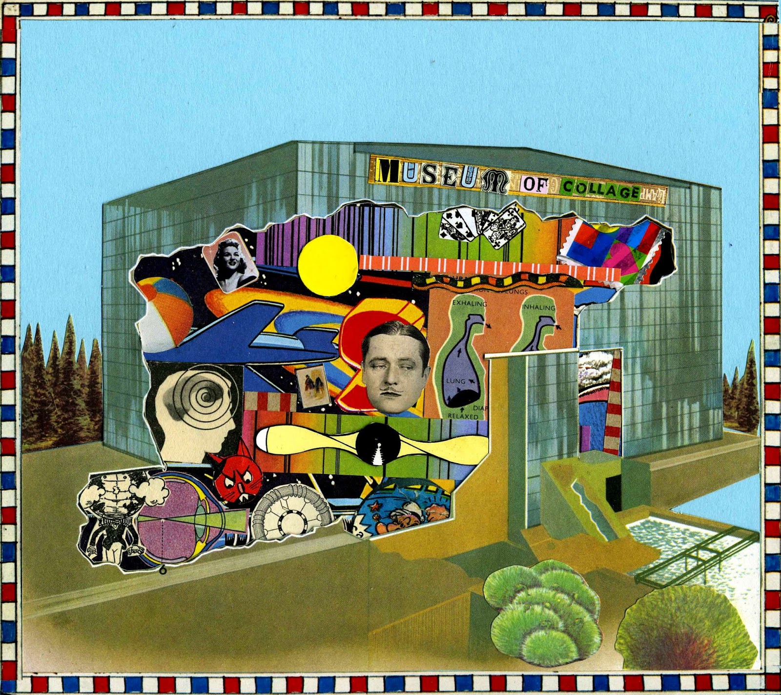 .: The Museum of Collage