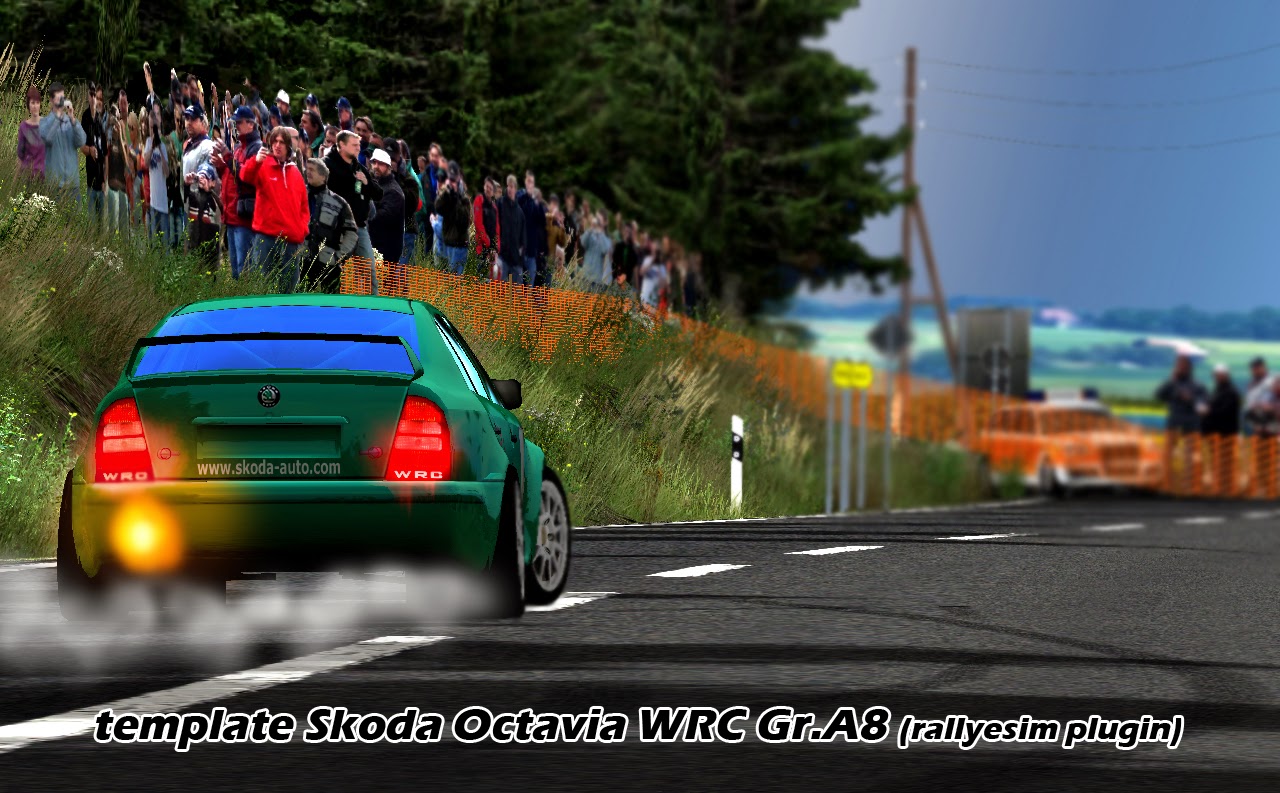 SERK rally: Templates SEAT / SKODA / VOLKSWAGEN / AUDI / PORSCHE