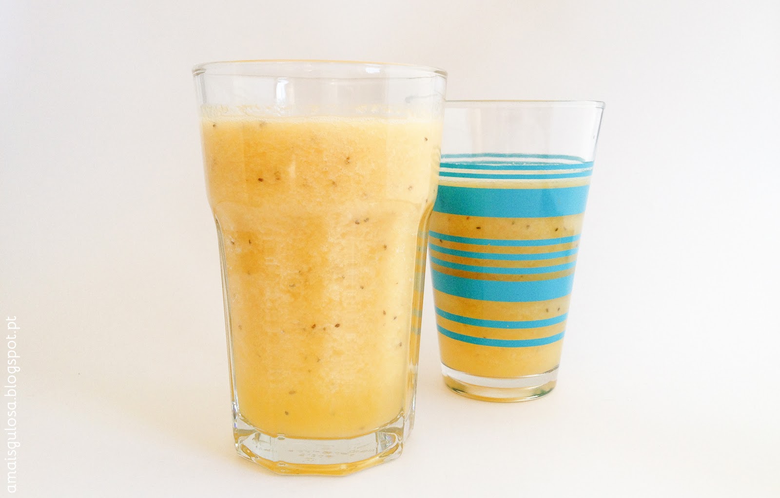 Batido de fruta saudável, para que te quero #9