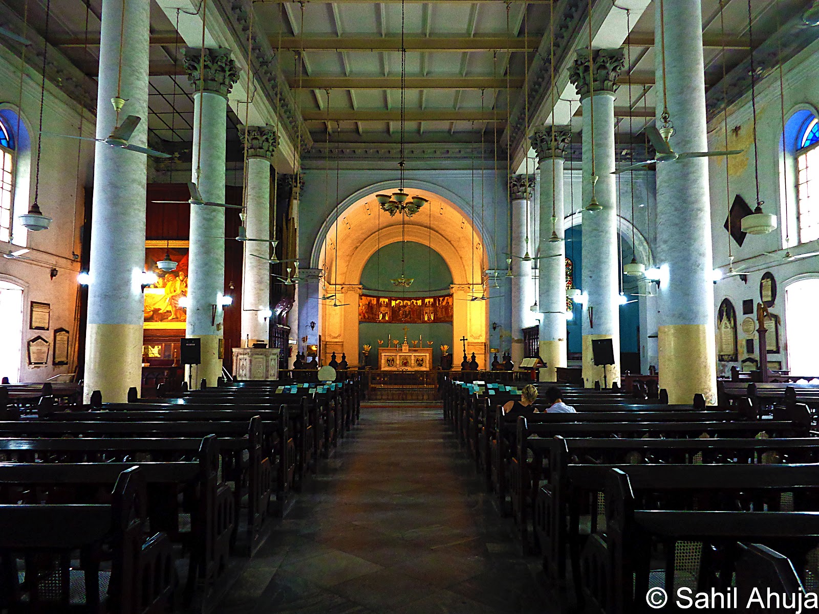 Pixelated Memories: St. John's Church, Calcutta