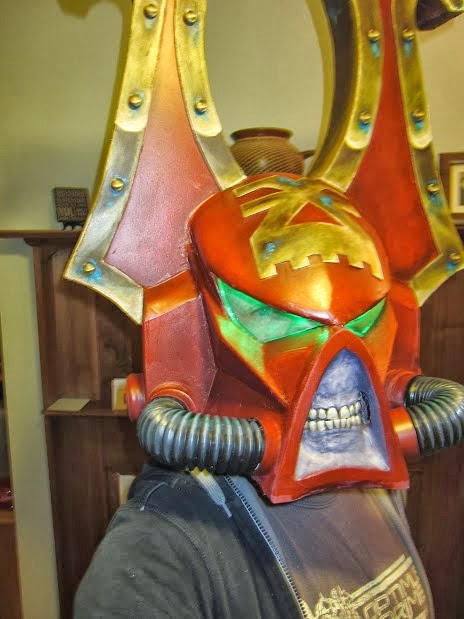 Bluewarp studios: Build your own life size GW's 40k Chaos World Eater's ...