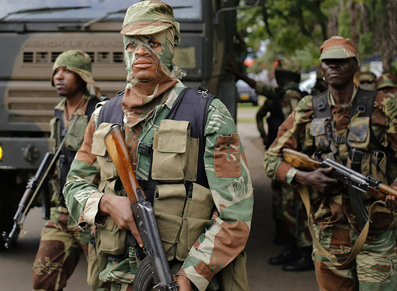 Zimbabwe Military Disowns Rogue Soldiers