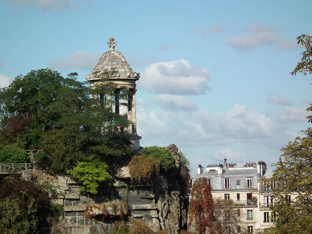 Days on the Claise: Le Parc des Buttes Chaumont