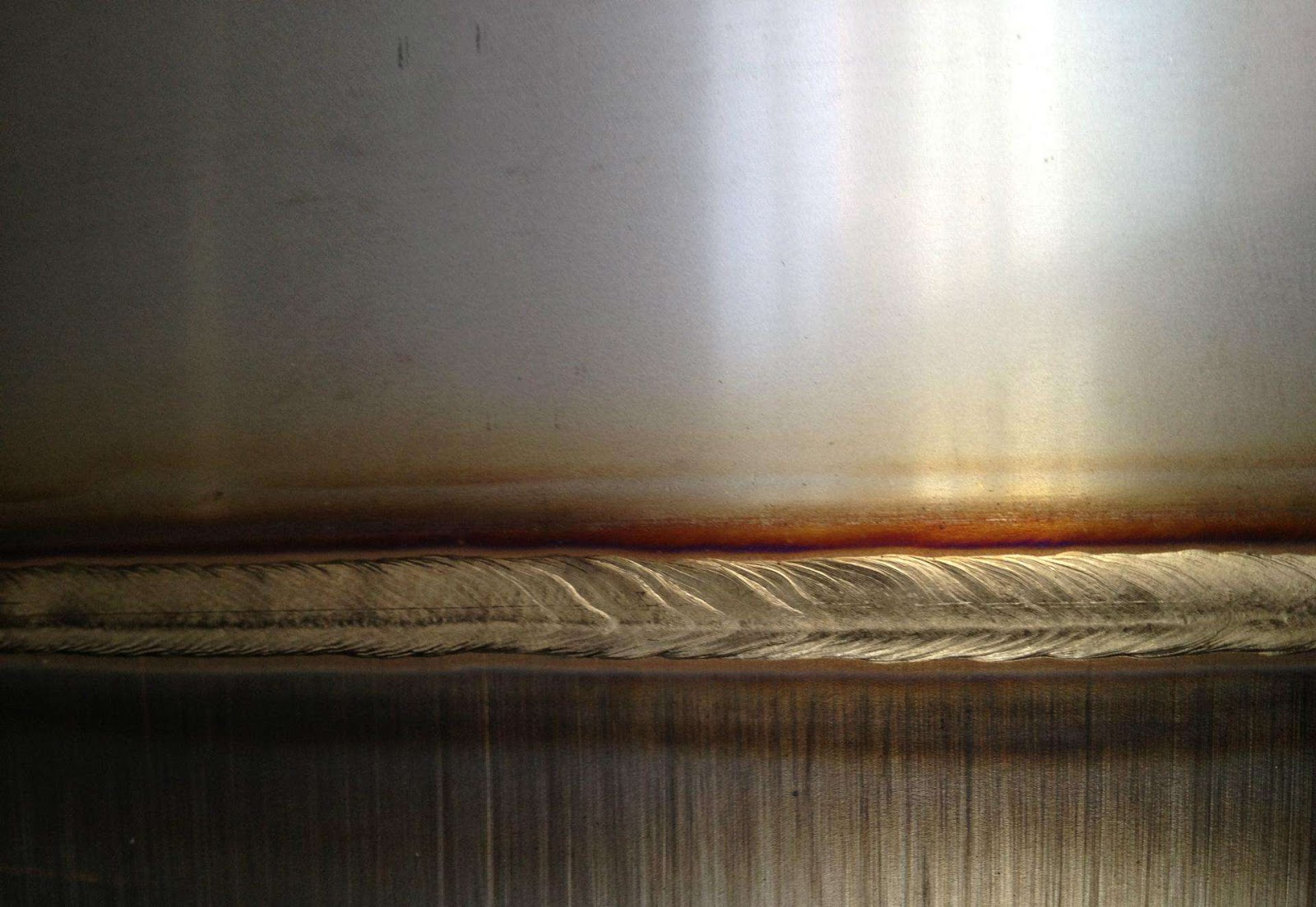 What are the qualities of a good weld?