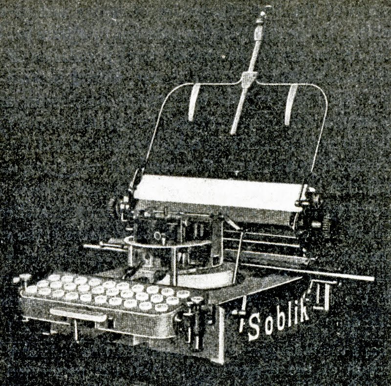 Still more little-known typewriters (S)/ /THE TYPEWRITER REVOLUTION