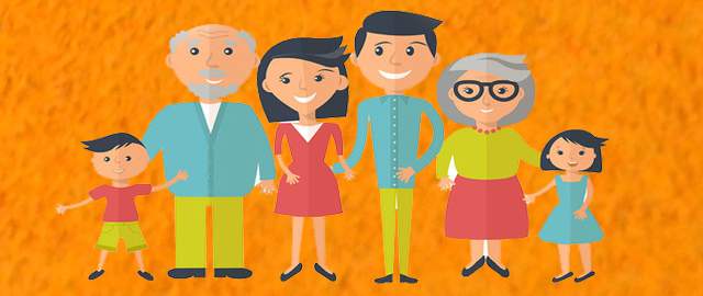 Pagpapahalaga Sa Pamilya Clipart Sun