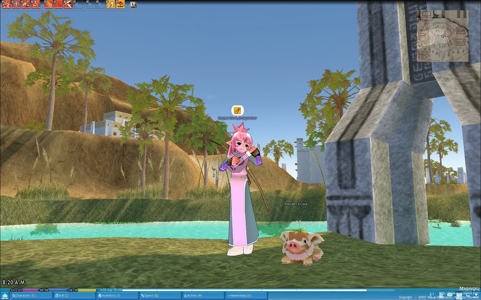 Mikedot's Blog: Mabinogi - Review