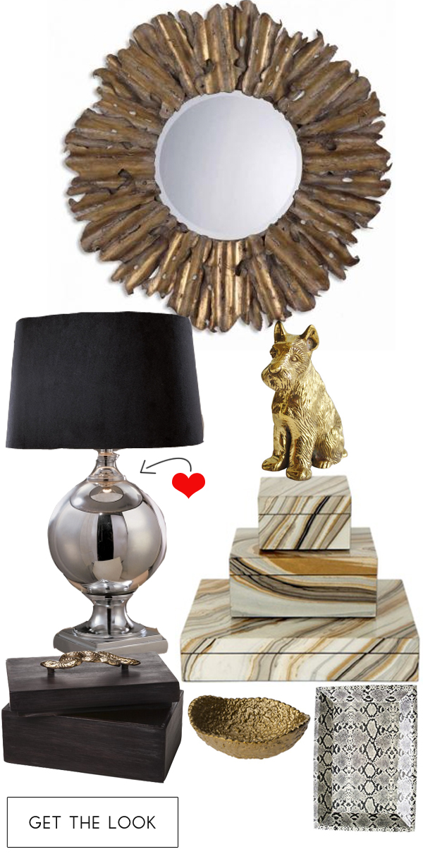 Lamp Inspired Vignette - Mimosa Lane