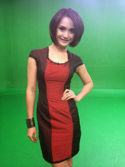 Jessica Tan: HOST INSERT PAGI - TRANS TV