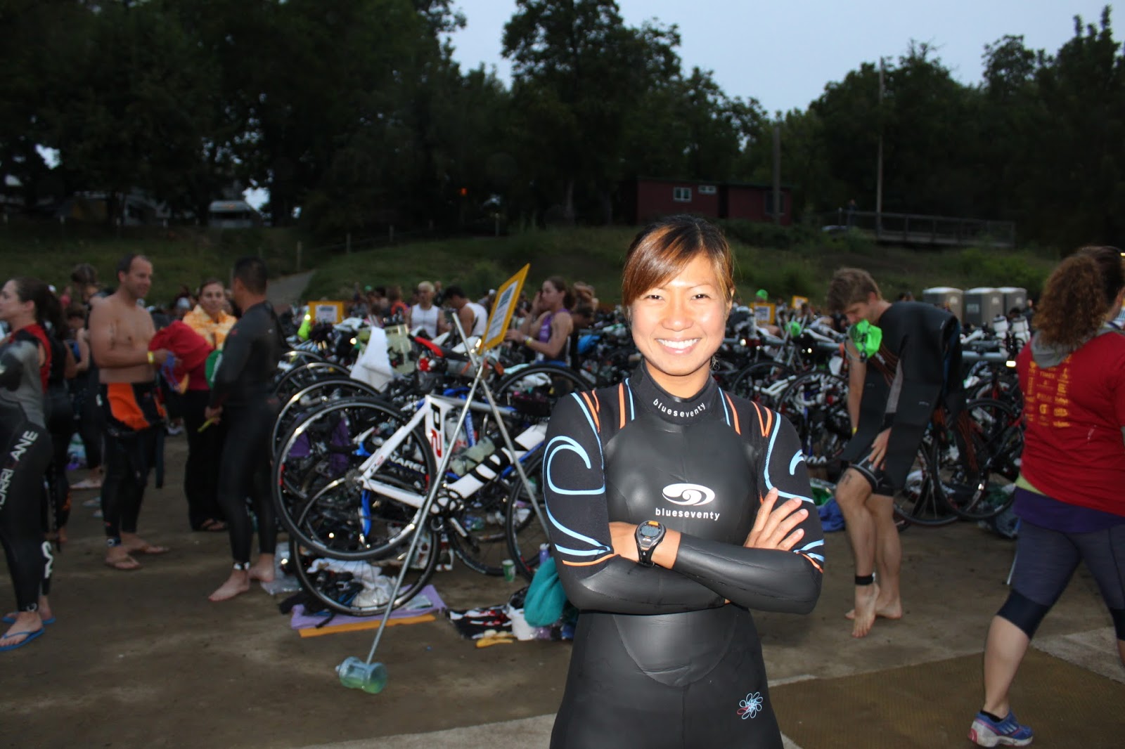 One life. One God. One faith.: Nailed my first Ironman 140.6 miles ...