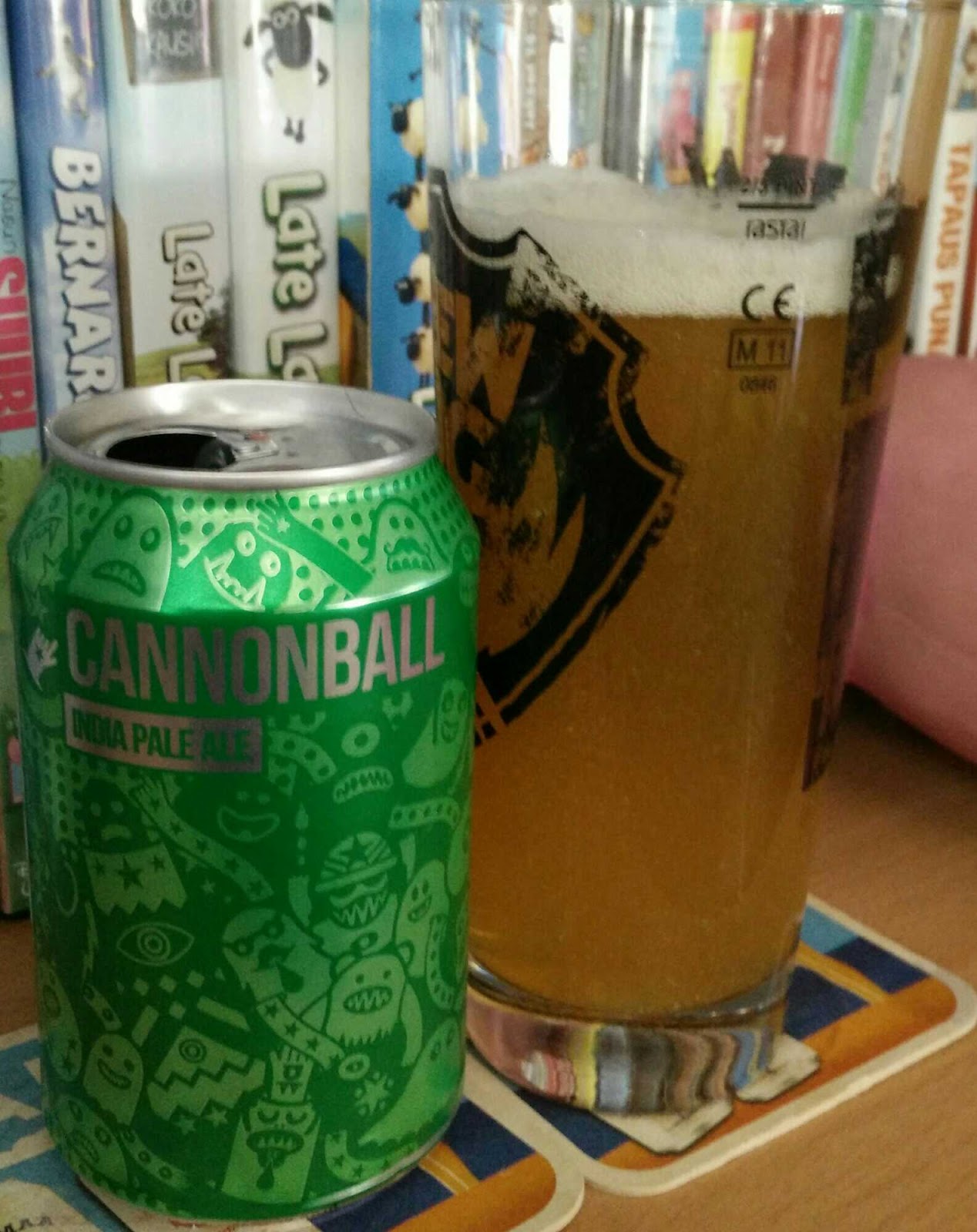 Napostellen: Magic Rock Cannonball 7,4%