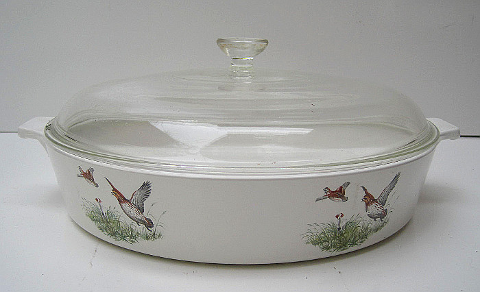 CorningWare 411: Vintage Buffet Servers & Corning Ware "Round"