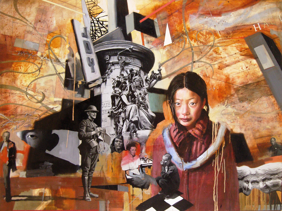 Appendage: Adam Caldwell - Paintings